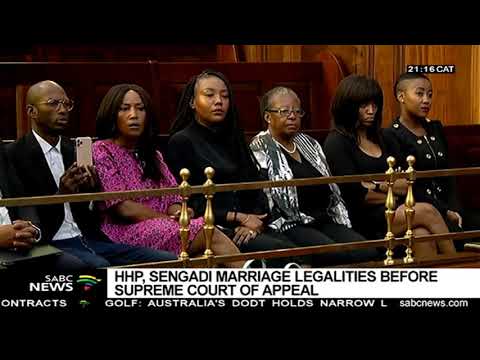 Judgment in the HHP customary marriage matter reserved