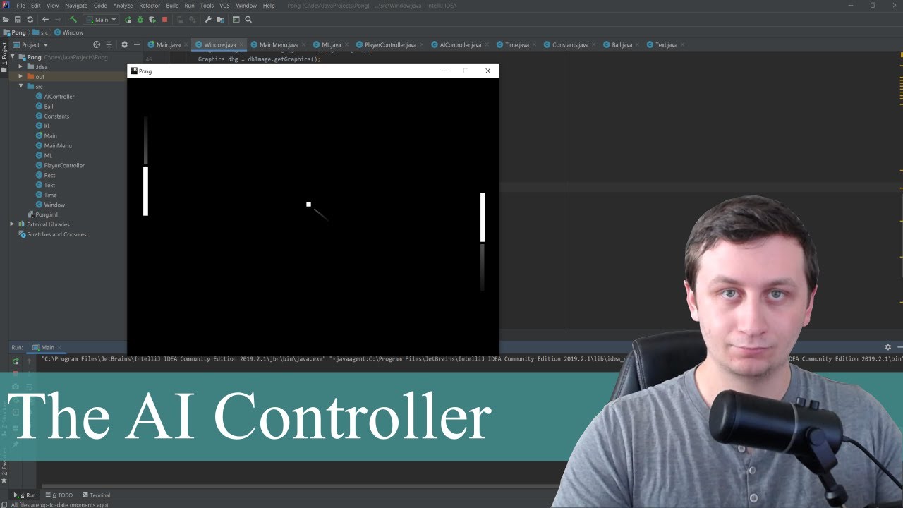 The AI Controller | Java Pong Part 6