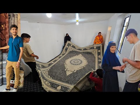 ππ‘"Transforming Hasan's New Home: Carpet Shopping and Decorating with Ajab"