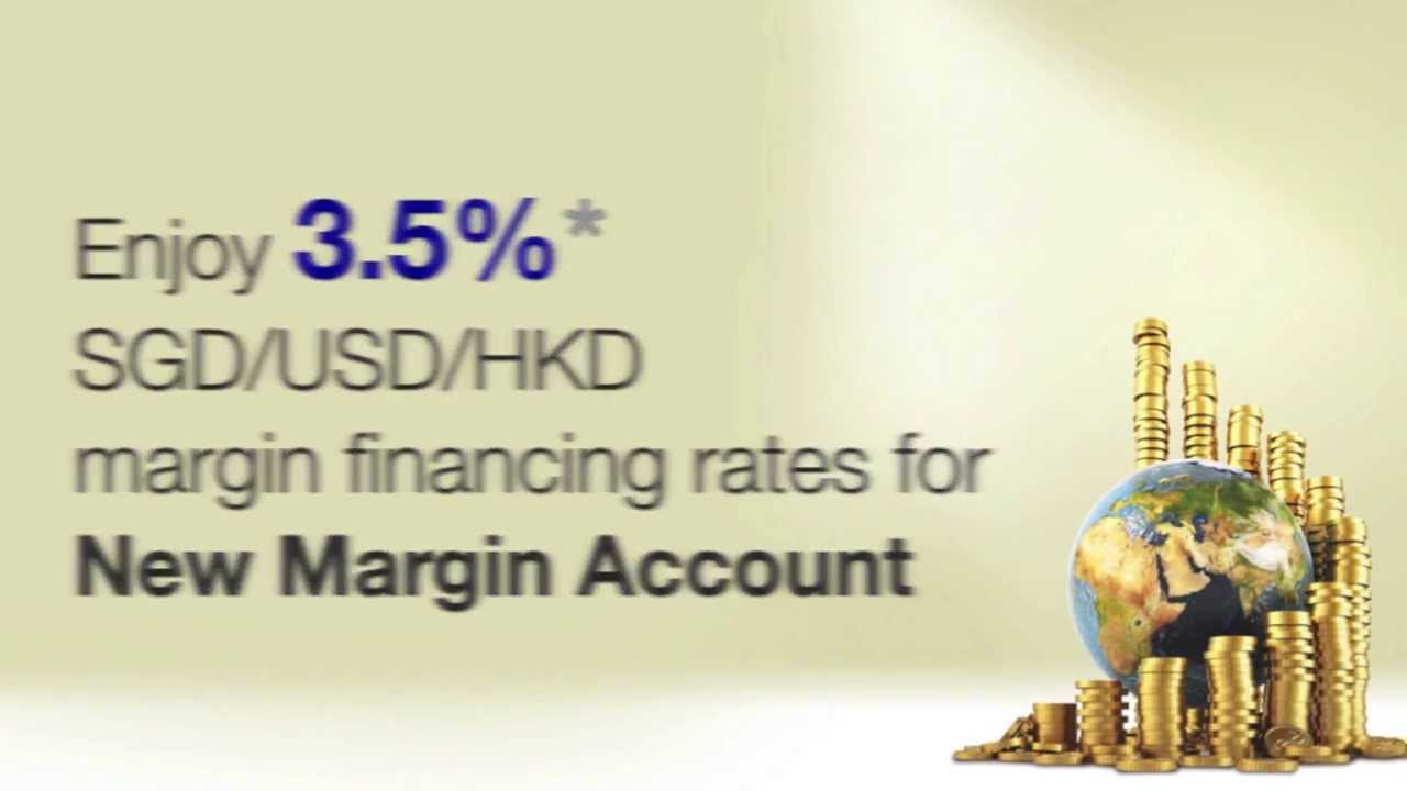 3.5%* Margin Financing Rate