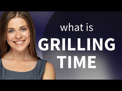 Grilling Time: Sizzling Your English Skills
