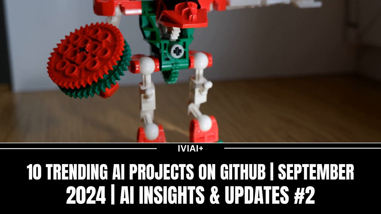 10 Trending AI Projects on GitHub | September 2024 | AI Insights & Updates #2