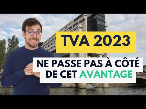 TVA 2023 : Ce qui change pour les nouveaux seuils de franchises