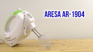 Aresa AR-1904 купити в інтернет-магазині: ціни на міксер AR-1904 - відгуки та огляди, фото та ...