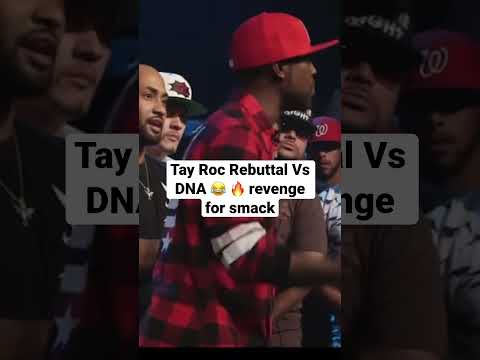 Tay Roc Stand up for smack #battlerap #tayroc #url #shorts #dna 🔥🔥