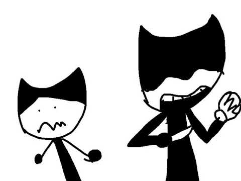 Bendy and the ink demon (bendy/futurama parody)