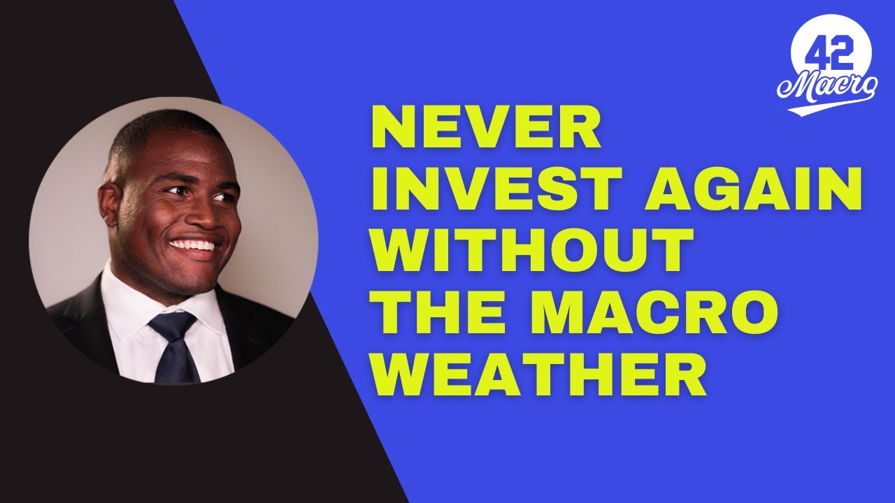 Understanding the 42 Marco Weather Model: A Guide to Macro Cycle Risk ...