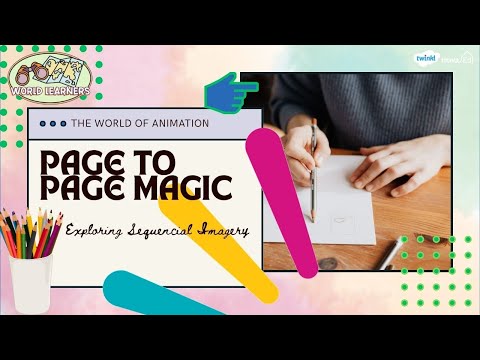 Easy Two-Frame Animation for Kids | Online Lesson for Home Educators on Early Animation