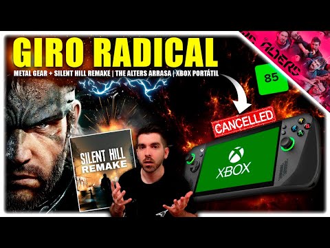 🎮 Xbox CANCELS its portable console | OFFICIAL SILENT HILL remake and The Alters | Sony PS5 PC - ...