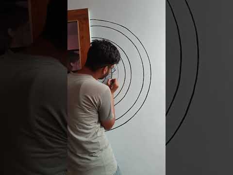 mandala wall artwork |full result video link in comment box☑️ #shorts #mandala #artwork #mandalaart