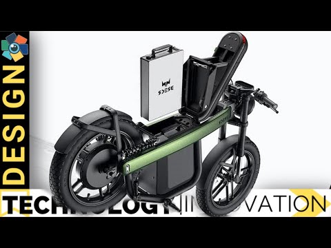 15 Innovative Personal Mobility Vehicles | URRUprojects
