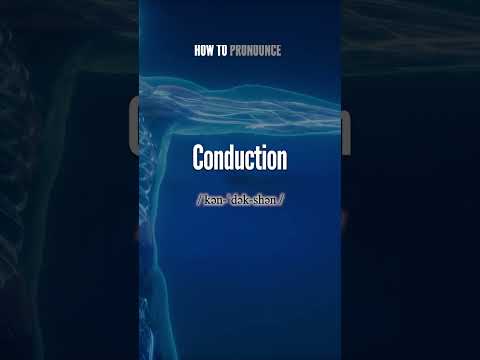 Conduction Pronunciation | How to Pronounce (say) Conduction CORRECTLY #shorts #vocabulary