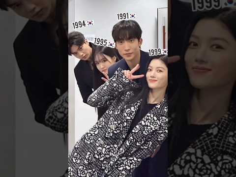 My demon cast #kdrama #youtubeshorts #mydemon #songkang #kimyoujung #johyejoo #leesangyi #misshwang