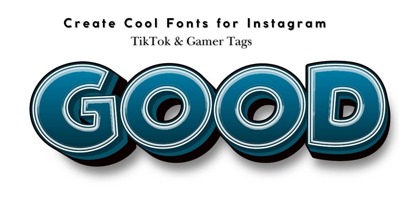 Fancy Text Generator 2025| Create Cool Fonts for Instagram, TikTok & Gamer Tags