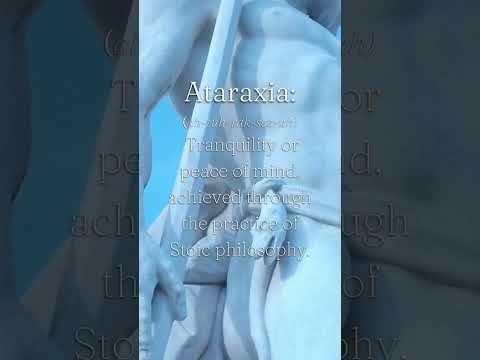 Discovering Ataraxia: The Ancient Greek Philosophy of Inner Peace #ataraxia #stoic #stoicism #greek
