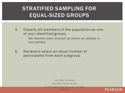 Defining Your Population For Research