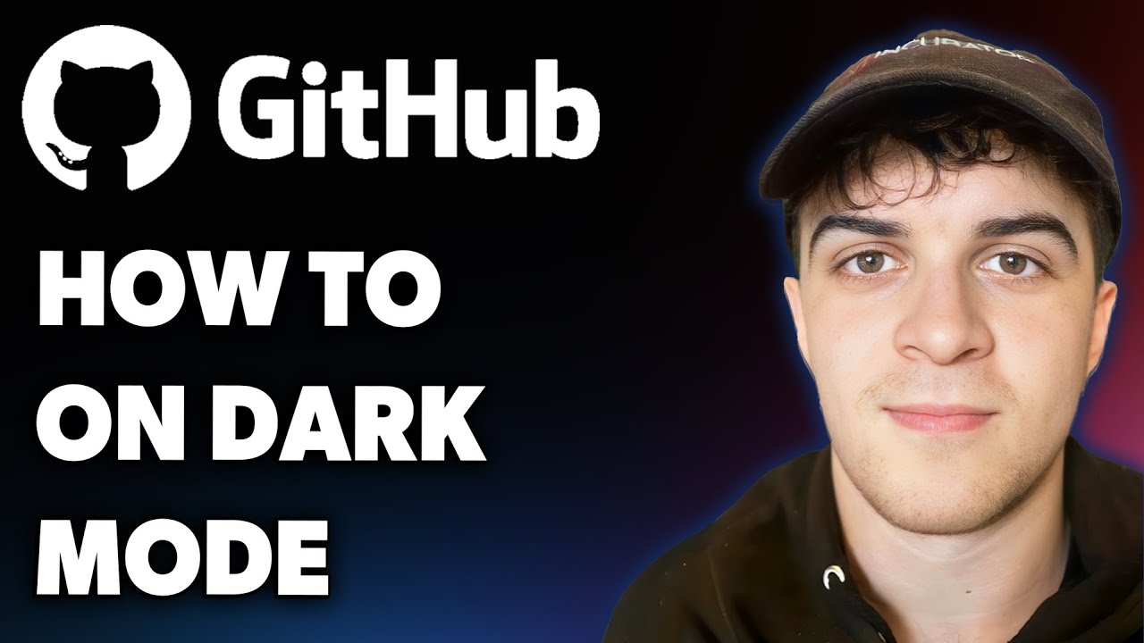 How to on Dark Mode in Github (Full 2025 Guide)