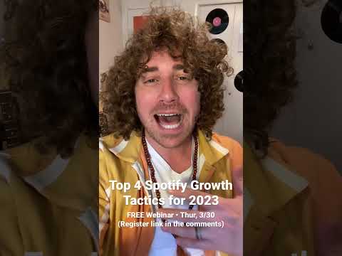 Top 4 Spotify Growth Tactics for 2023