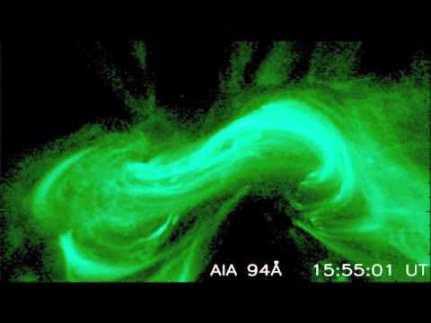 Video: First Time Explosive Mechanism Of Solar Flare Creation Witnessed ...