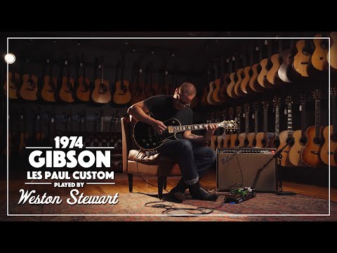1974 Gibson Les Paul Custom | Weston Stewart | Live at Carter Vintage Guitars | Nashville, TN
