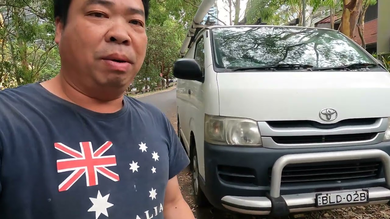 Toyota hiace 2011 clutch replacement on jobside