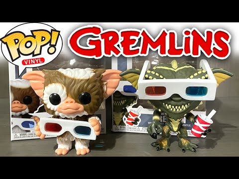 Funko Pop Gremlins 3D Glasses