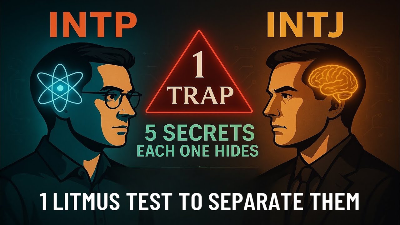 INTP vs INTJ What's The BIGGEST Difference In Their Thinking?