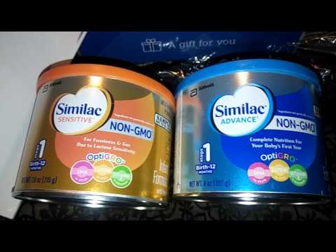 Free Formula and Baby Freebies!