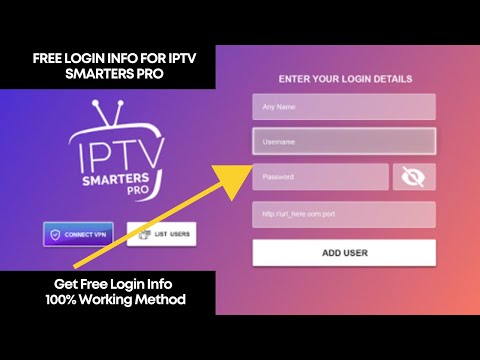 How to Get Free IPTV Smarters Pro Login (2025) | 💯 Working