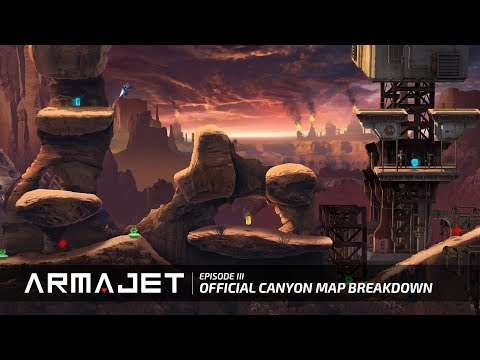 Steam Community :: Video :: Official Canyon Map Breakdown (Armajet ...