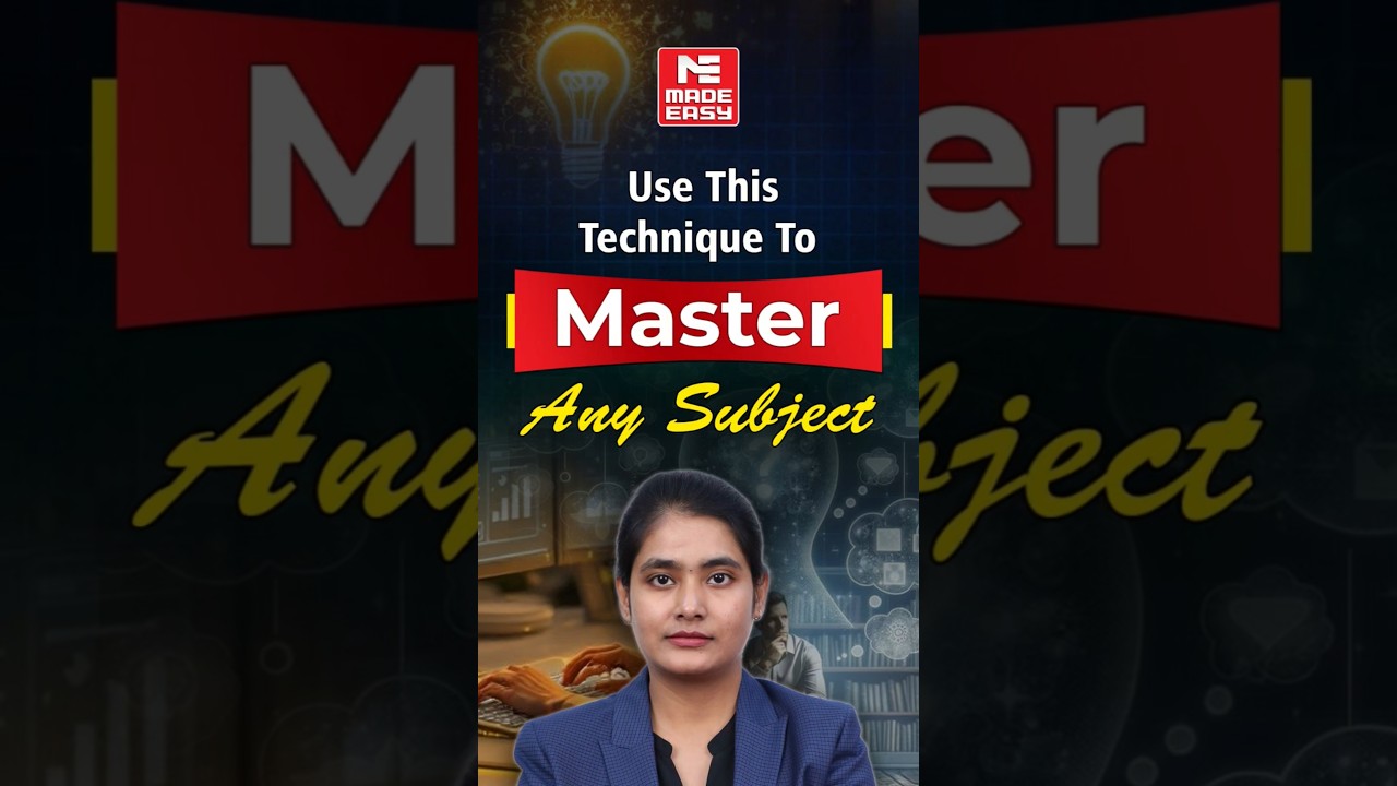 Master Any Topic with Feynman Technique | Proven Study Hack!