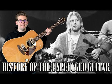 History of Kurt Cobain's Unplugged Guitar & How I Replicated It | Nirvana Guitar History Episode 3