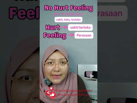 No Hurt/Hard/Heart Feeling? Yang Mana Yang Bener? #ngeshortsbareng #ngeshortsdulu #bahasainggris