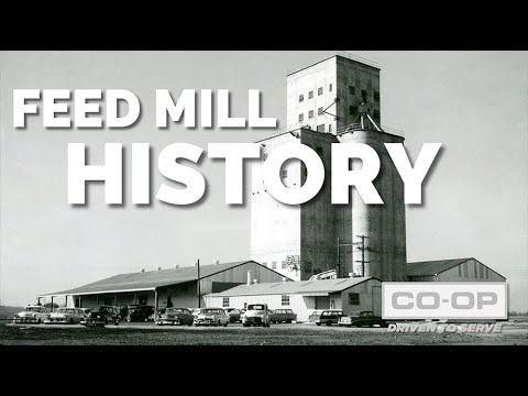 Co-op Minute: Feed Mill History