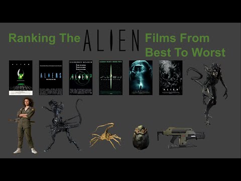 Ranking The Alien Films From Best To Worst