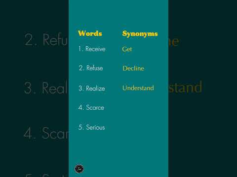 5 Basic Words You Should Replace with Smarter Synonyms!