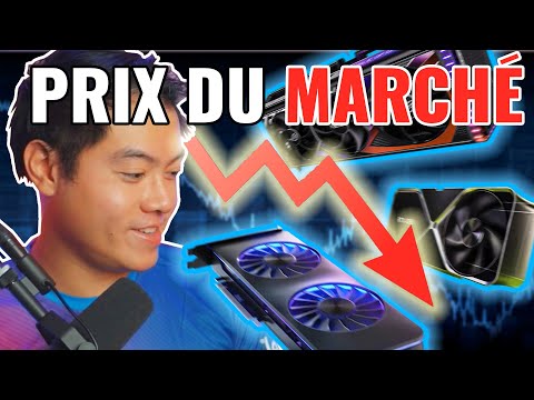 CARTE GRAPHIQUE MOINS CHER : Analyse du marché NVIDIA RTX, AMD RX, Intel ARC #Octobre