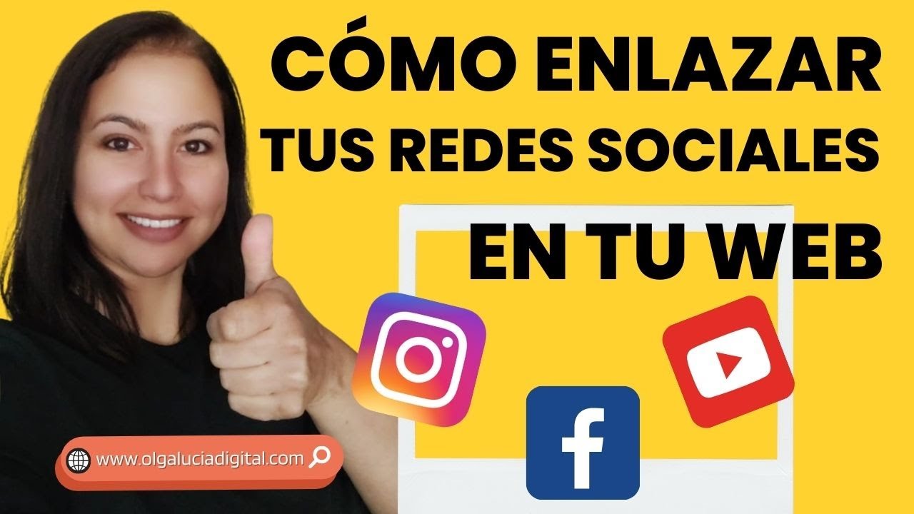🚀Cómo Conectar tus Redes Sociales con tu web WordPress