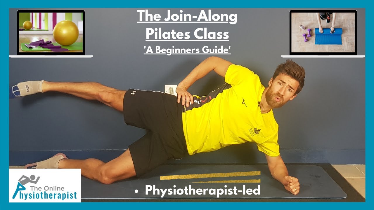 Your Join-Along Pilates Class - A Beginners Guide -  Physio-Led