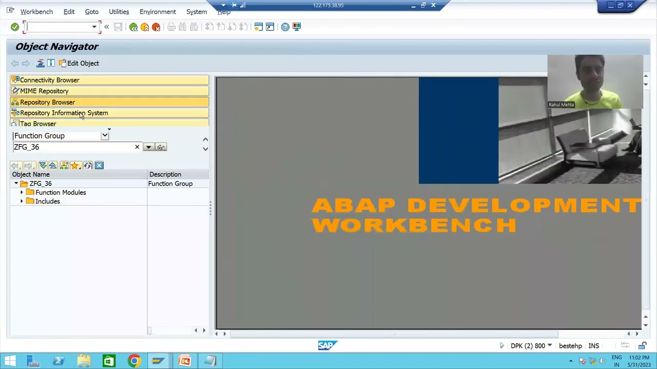11 - Modularization Techniques - Function Modules Part8