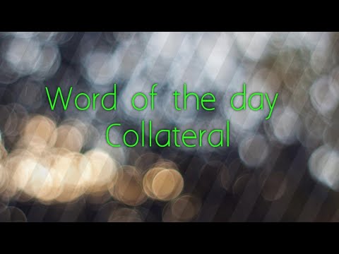 Meaning of collateral