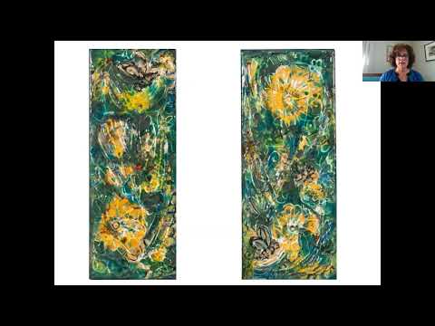 Art Bytes: Title Unknown (sculptural painting) by Orval F. Hempler