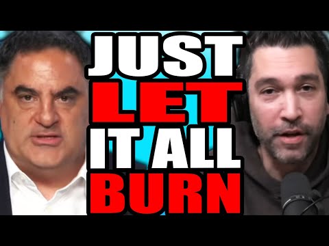 Dave Smith FINALLY EXPLODES On WOKE Idiot Cenk Uygur For UNHINGED Take LIVE On TYT