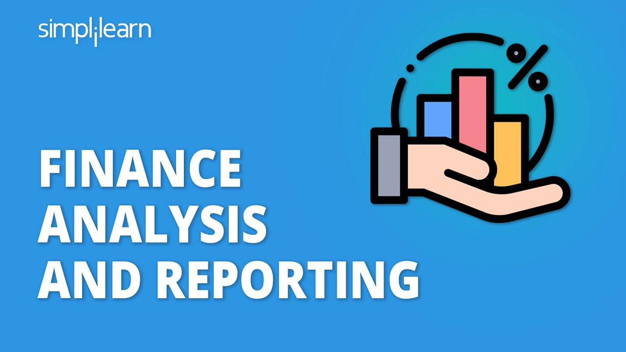 Finance Analysis And Reporting | Finance Analyst Training | Python Data Analytics 2026 | Simplilearn