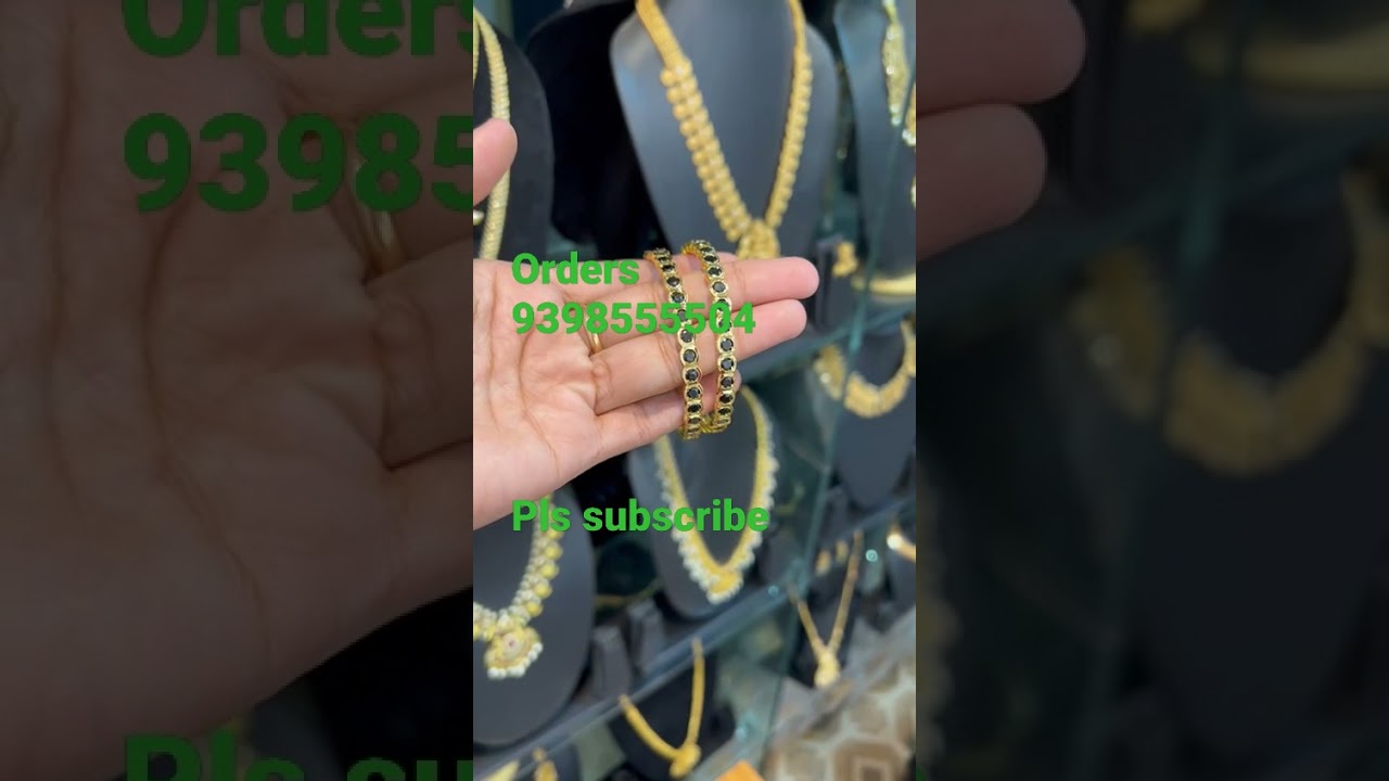 Black Cz stone Bangles | 650 Freeship | #blackstonebangles #9398555504 #btrendy #Shorts #bangles