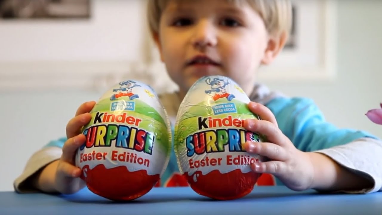 Kinder Surprise - Easter Edition Big Egg​​​
