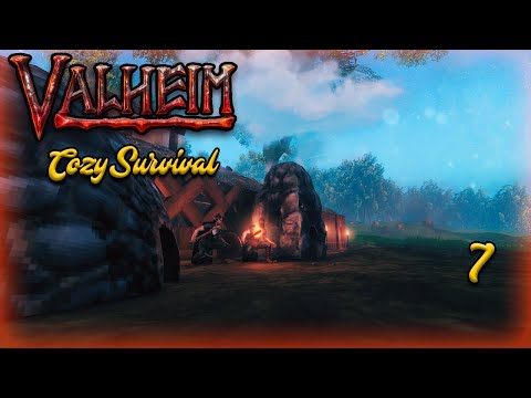 Steam Community :: Video :: Valheim Cozy Survival Episode 7 - Surtling ...