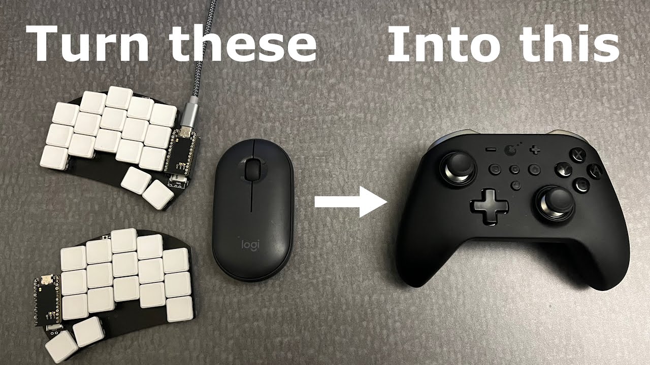 Turning an Xbox Controller Into the Perfect Computer Remote