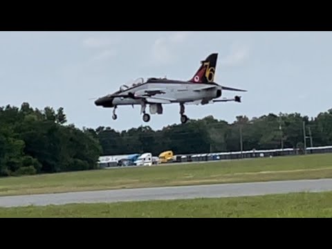 BAe Hawk 100 at Top Gun2023