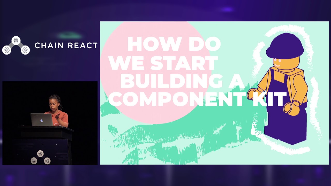 From Sketch to Code Designing a Component Kit | Chain React 2018 | ConfPad